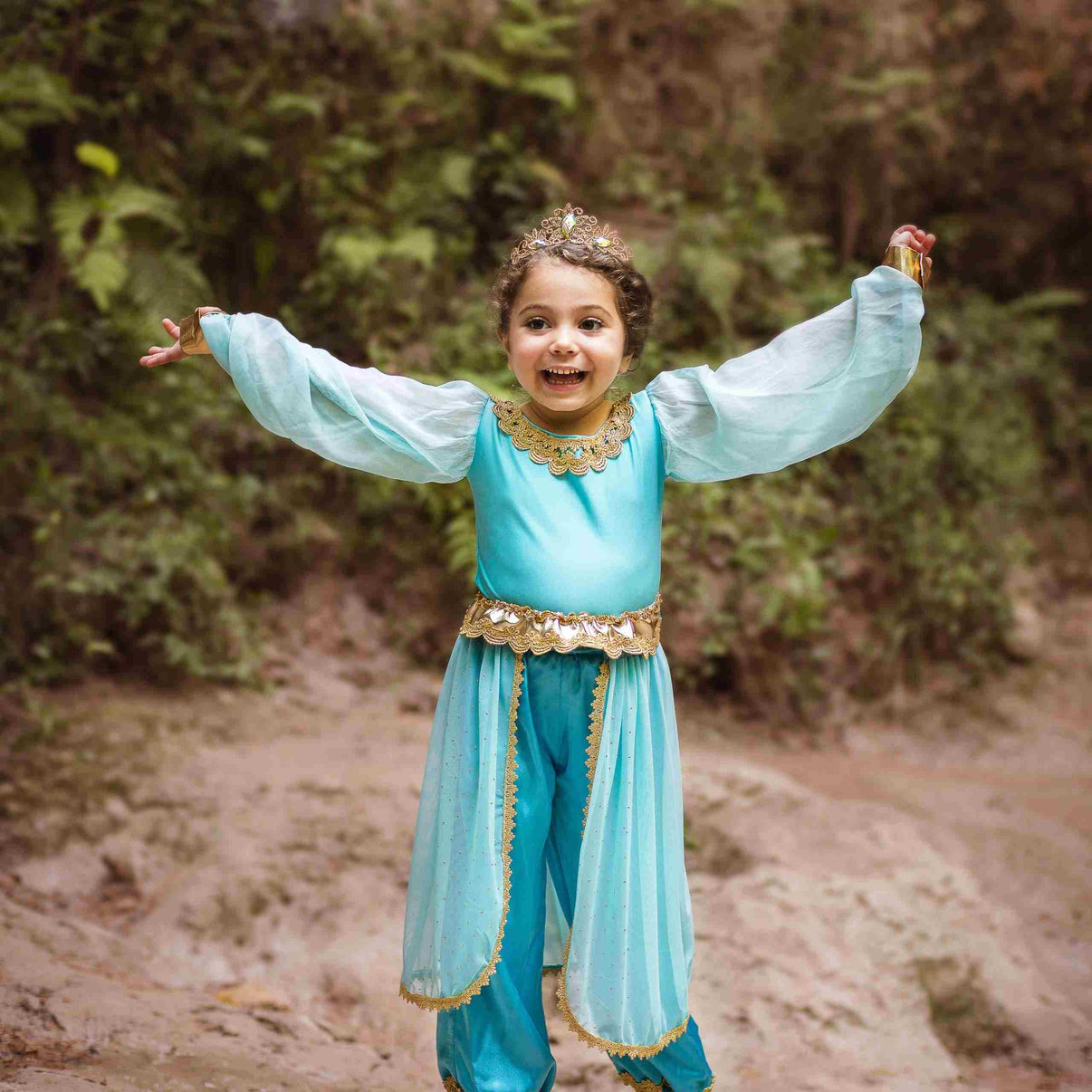 Swoon Arabian Princess Costume - Blue – Bailey and Ava